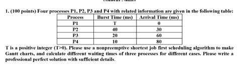 solved t is a positive integer t 0 please use a