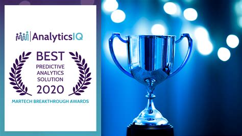 Analyticsiq Wins Martech Breakthrough Award For “best Predictive Analytics Solution” Analyticsiq