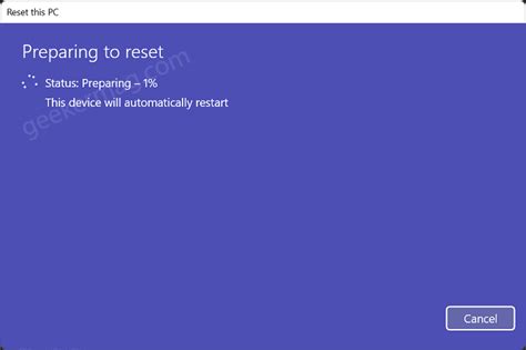How To Reset Windows PC Without Losing Any Personal Data