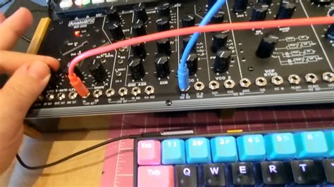 Heres Some Bass Patch Tweaking On The Analog Fx Ser 2020 Rsynthesizers