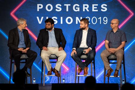 Report From Day Two Of Postgres Vision 2019 Edb