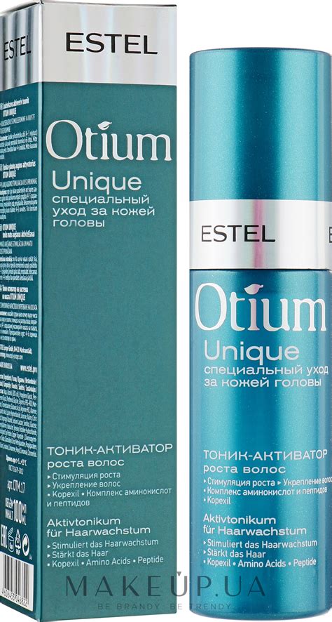 Estel Professional Otium Unique - Тоник-активатор роста волос: купить ...