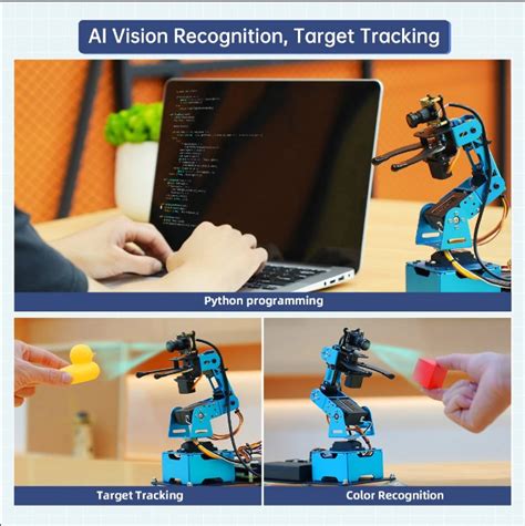 Raspberry Pi Hiwonder Armpi Mini Vision Robotic Arm Robokit