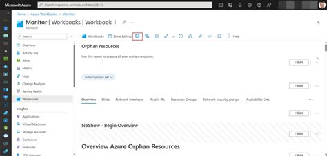 How To Import And Use Community Azure Workbooks Into Your Azure Environment Wim Matthyssen