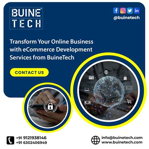 Buine Technologies On Linkedin Ecommerce