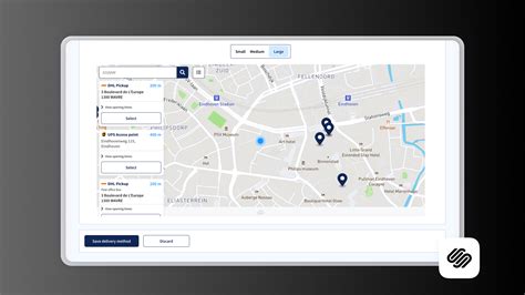 Squarespace Sendcloud App Store