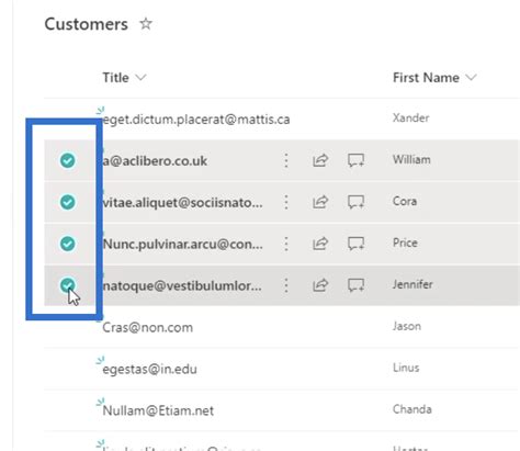 SharePoint List Item Editing Single And Multiple Items Master Data Skills AI