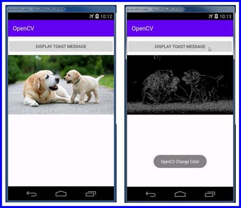 BugWorkShop 甲蟲工作室 Android Studio Android Studio OpenCV 測試程式二十