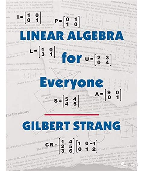 12页线性代数笔记登github热榜，获得gilbert strang大神亲笔题词！ csdn博客