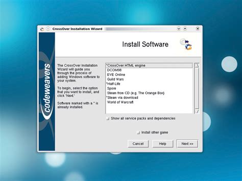 Play Windows Games On Linux With Crossover TechRadar