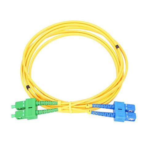 SC APC SC UPC SM Duplex Fiber Patch Cord Fotelex