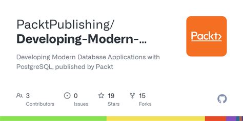 Github Packtpublishing Developing Modern Database Applications With