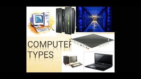 Computer Types Youtube