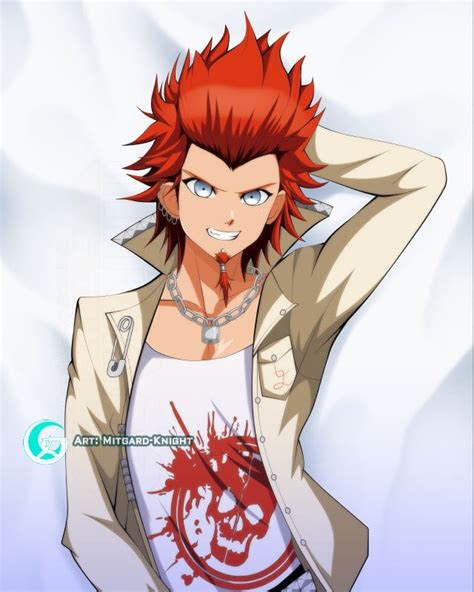 Cute Leon [mitgard Knight] R Husbando