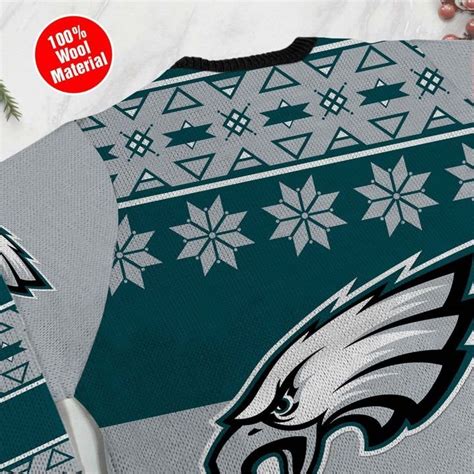 Philadelphia Eagles Ugly Christmas Sweater Robinplacefabrics