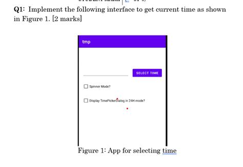 Solved Q1 Implement The Following Interface To Get Current