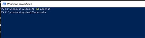 Windows 10 SSH Is Not Recognized As The Name Of A Cmdlet Client Is Installed And Path Is