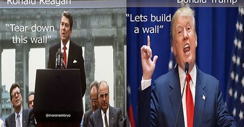 Ronald Reagan Vs Donald Trump Who Is More Influencing Imgur