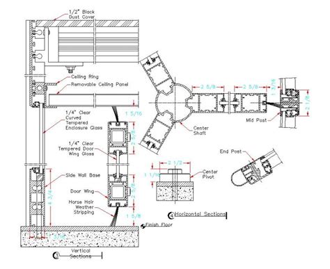 Structural Block Detail D View CAD Construction Unit Layout File In Autocad Format