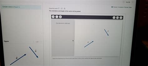 Solved Of Consider Vectors In Figure A Review Chegg