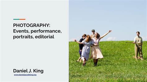 Photography • Daniel J King By Daniel J King Issuu