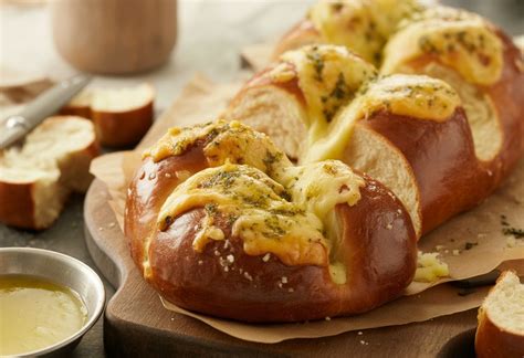 Cheesy Garlic Pretzel Bread Disneyland Recipe Step By Step Guide