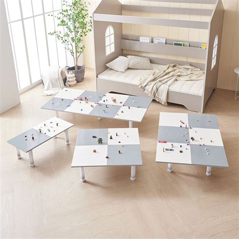 레고테이블 New 요즘 레고 테이블 블럭 책상 제품 중 가장 인기가 많은 디자인키노 레고 테이블 2칸4칸 제품 인기 폭발 구매율 상승에 힘을 받아 6칸8칸