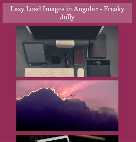Angular Custom Directive For Lazy Load Remote Images Tutorial