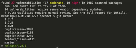 Build Address Vulnerabilities Reported By Npm Issue Nasa Openmct GitHub