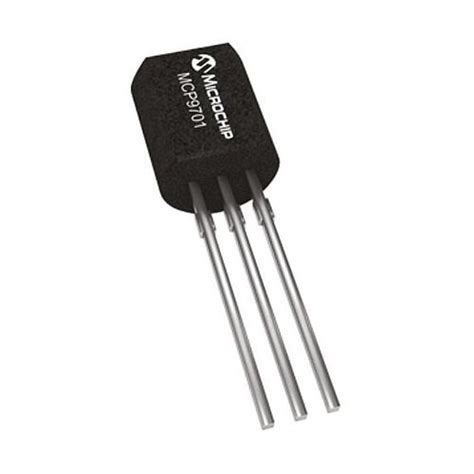 microchip mcp9701 e to humidity and temperature sensor through hole