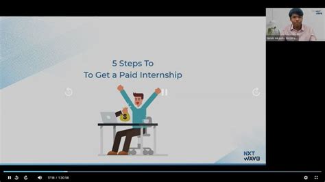 Day 58 🔥 Topic 5 Steps To Get Paid Internship Today I Learn More And