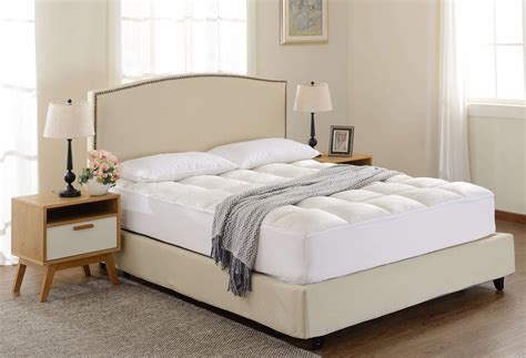 Cheer Collection Ultra Soft Mattress Topper Silky Smooth And Plush H