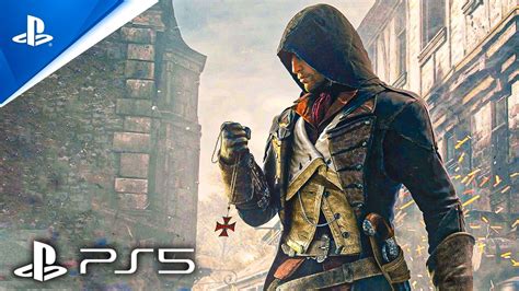 ASSASSIN S CREED UNITY Full Game Walkthrough K FPS YouTube