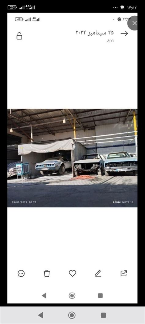 خودروی کلاسیک کادیلاک شورلت کاپریس پونتیاک کامارو در تهران