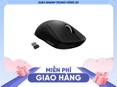 Chuột Chơi Game Không Dây Logitech Pro X Superlight Black