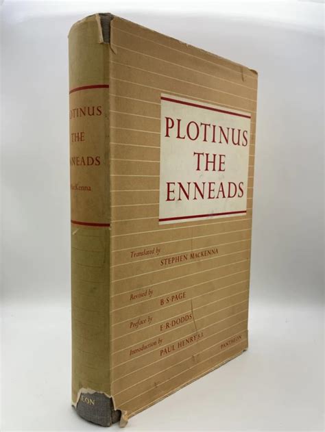 The Enneads Plotinus Mackenna Stephen Page B S Books