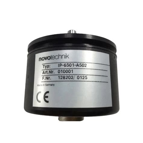 Original New Novotechnik Ip 6501 A502 Angular Potentiometer Position