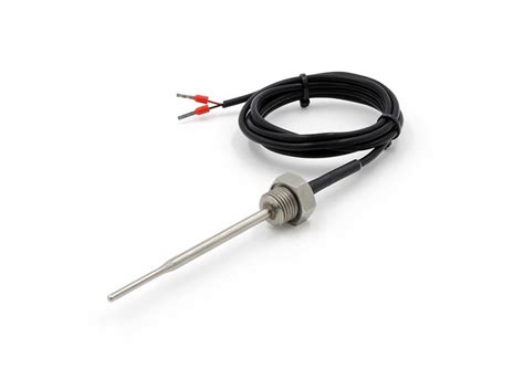 Quick Response Threaded Ntc Temperature Probe Senstech