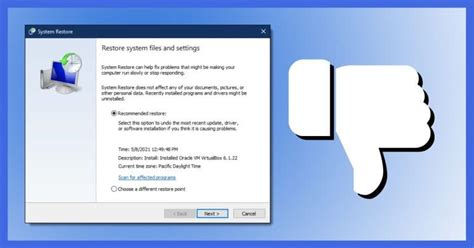 Don T Rely On System Restore Ask Leo