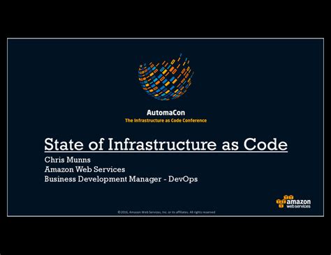 State Of Infrastructure As Code Speaker Deck
