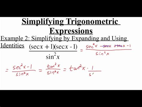 Simplify Trig 12th Grade Quiz Quizizz