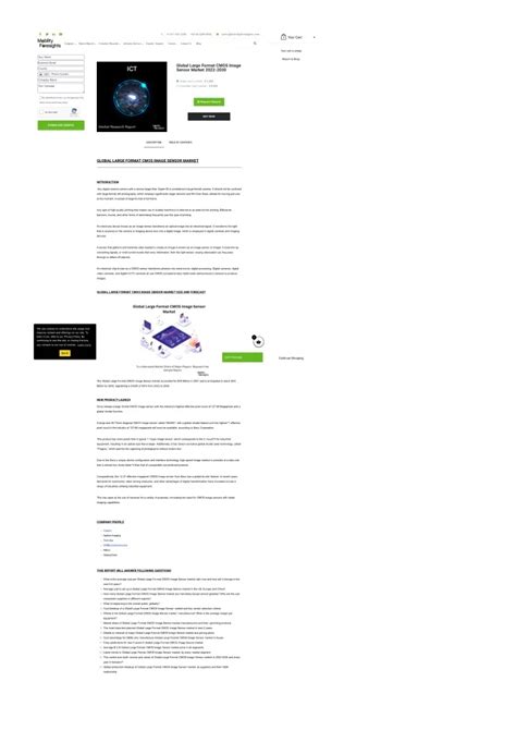 PPT Large Format Cmos Image Sensor Market Trends PowerPoint Presentation ID 13660820