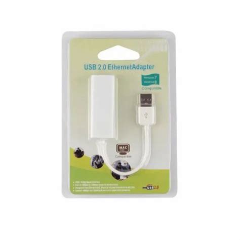 Usb 2 0 Ethernet Adapter Cable Converter Usb To Lan Rj45 Adapter Network Card At ₹ 199 In New Delhi