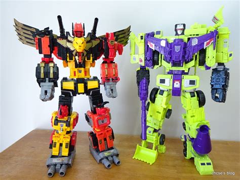 Chcses Blog Toy Review Transformers Generations Power Of The Primes Predaking Titan