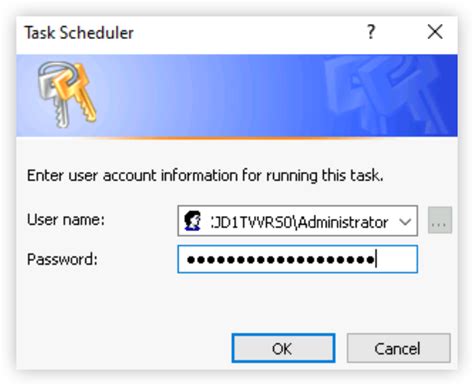 Settings Windows Scheduled Tasks Elastic Compute Service Byteplus