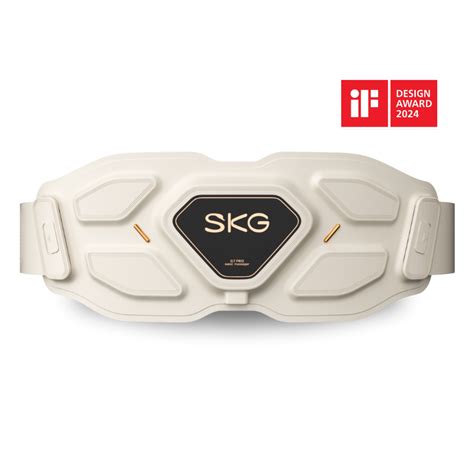 Skg W9 Pro Lower Back Massager Skg Singapore