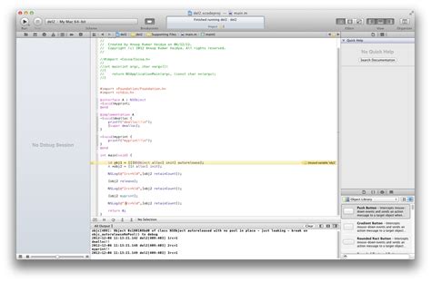 Ios Memory Management Of Objective C 20 Stack Overflow