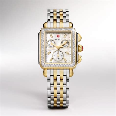 Michele Deco Watch Collection Decades Of Beauty Michele®