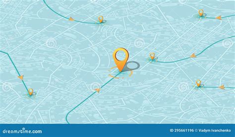 Multiple Destinations Gps Tracking Map Track Navigation Pins On