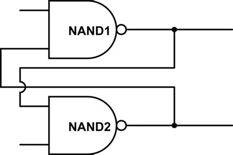 Digital Logic Working Of An Sr Latch Electrical Engineering Stack Exchange